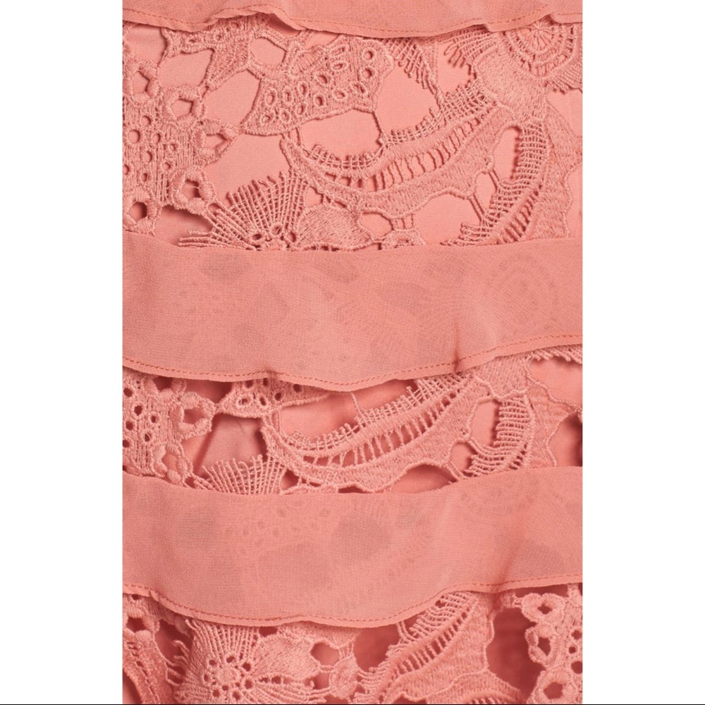 Cooper St Lace Parfait Dress - Gem